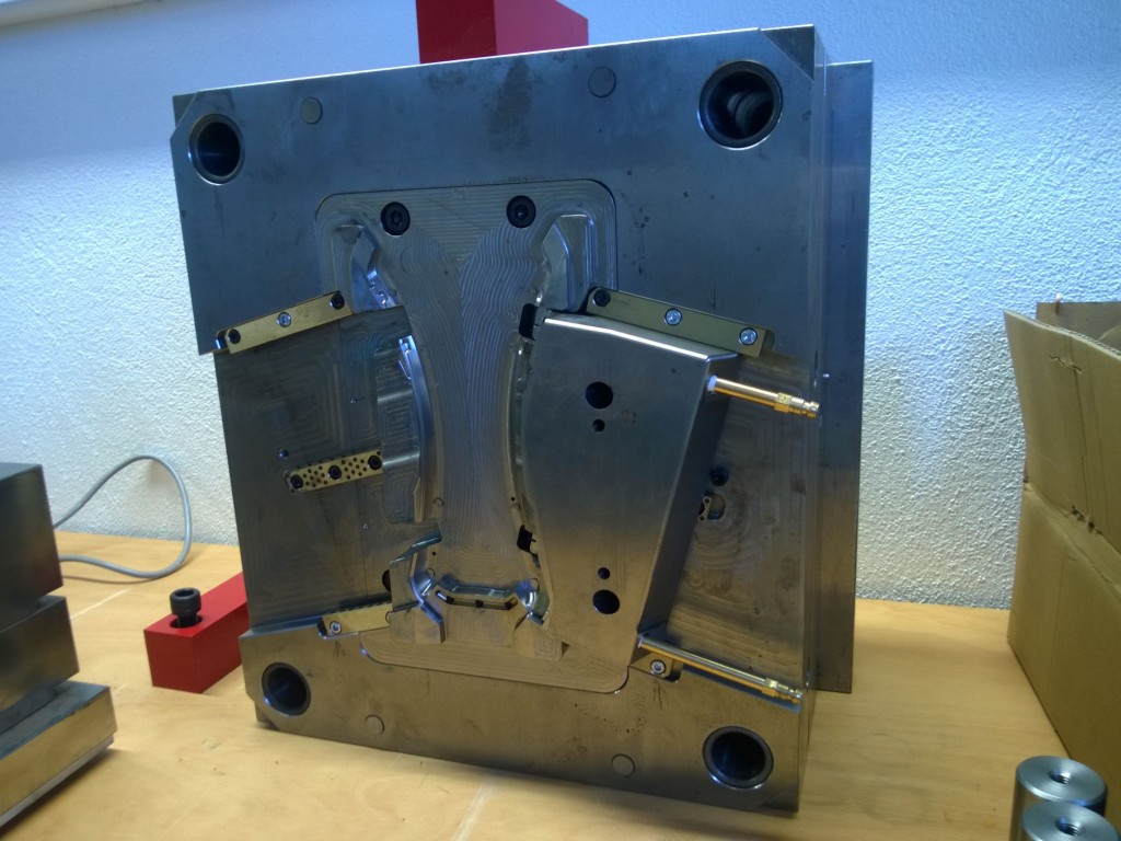 Construction and making of complex mold tools | TE-CAD